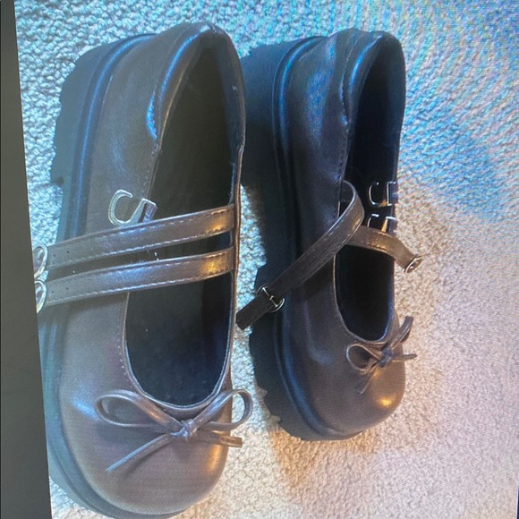 Shoes | Girls Black Mary Jane Shoes | Poshmark